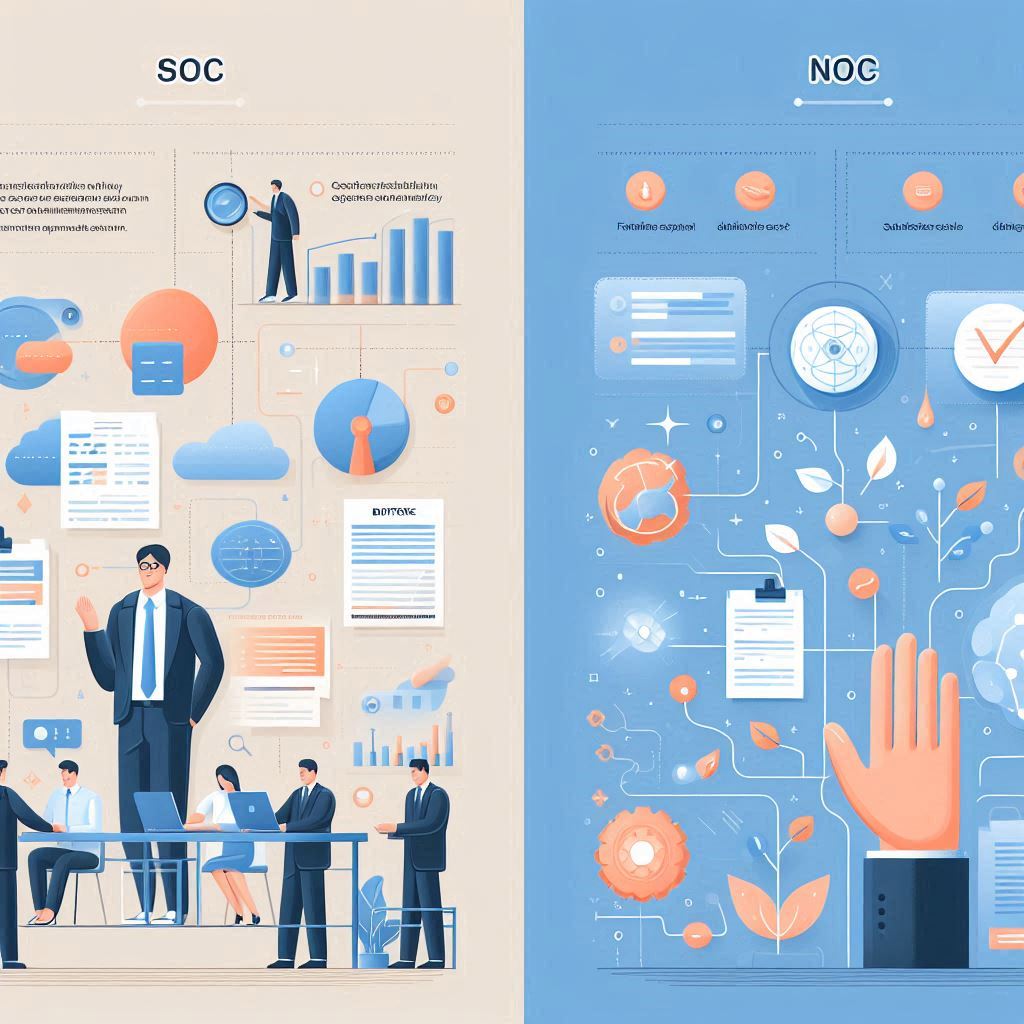 NOC ve SOC Arasındaki Farklar - KaryaBT
